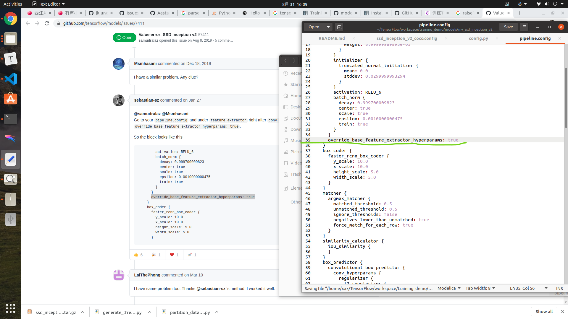 Ubuntu下用TensorFlow Object Detection API训练自己的数据 | Bella's Blog